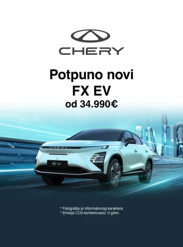 Akcije - Chery Srbija