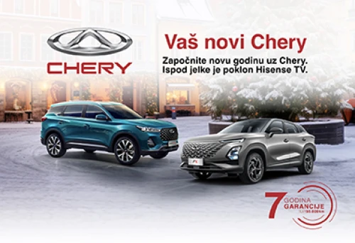 Akcije - Chery Srbija
